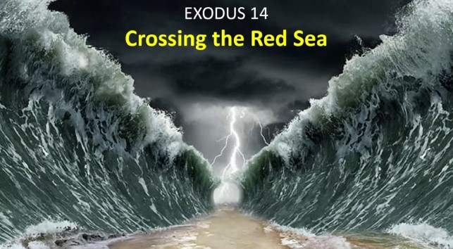 Beyond the Red Sea (Exodus 14:10-31) – St. George's Church Ramsgate