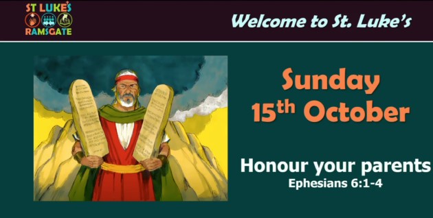An Easy Sermon? (Ephesians 6:1-4) – St. George's Church Ramsgate