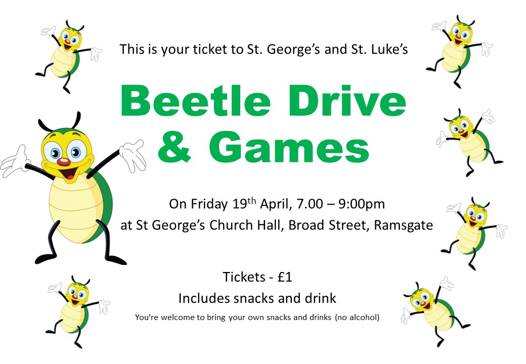 Beetle Drive and Games – St. George's Church Ramsgate