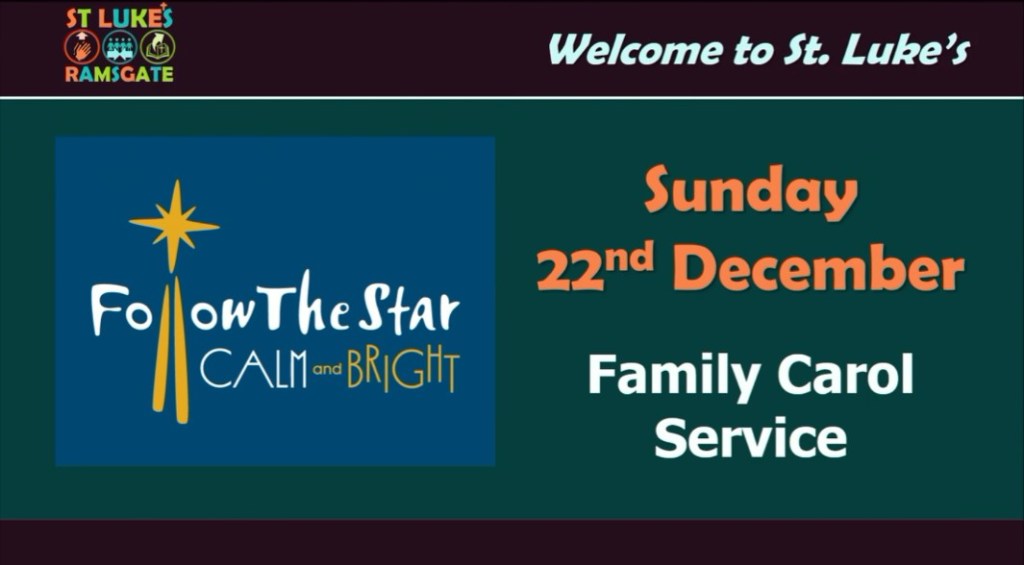 Follow the Star – St. George's Church Ramsgate