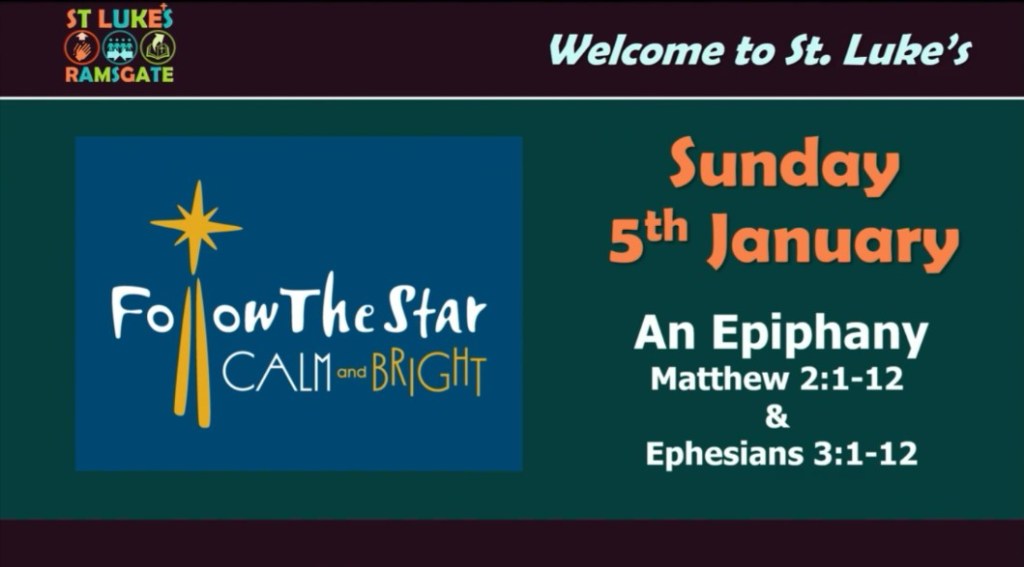 An Epiphany (Matthew 2:1-12 & Ephesians 3:1-12) – St. George's Church ...